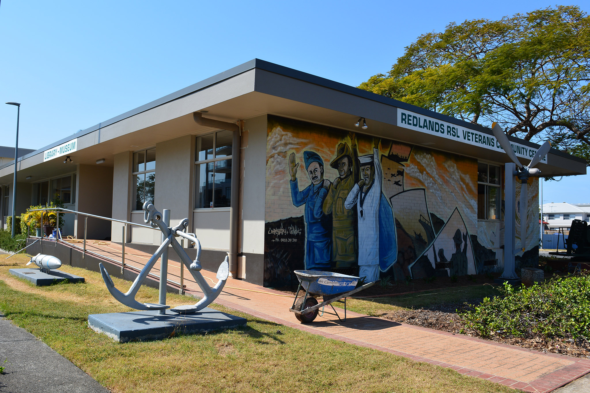 Library Museum - Redlands RSL