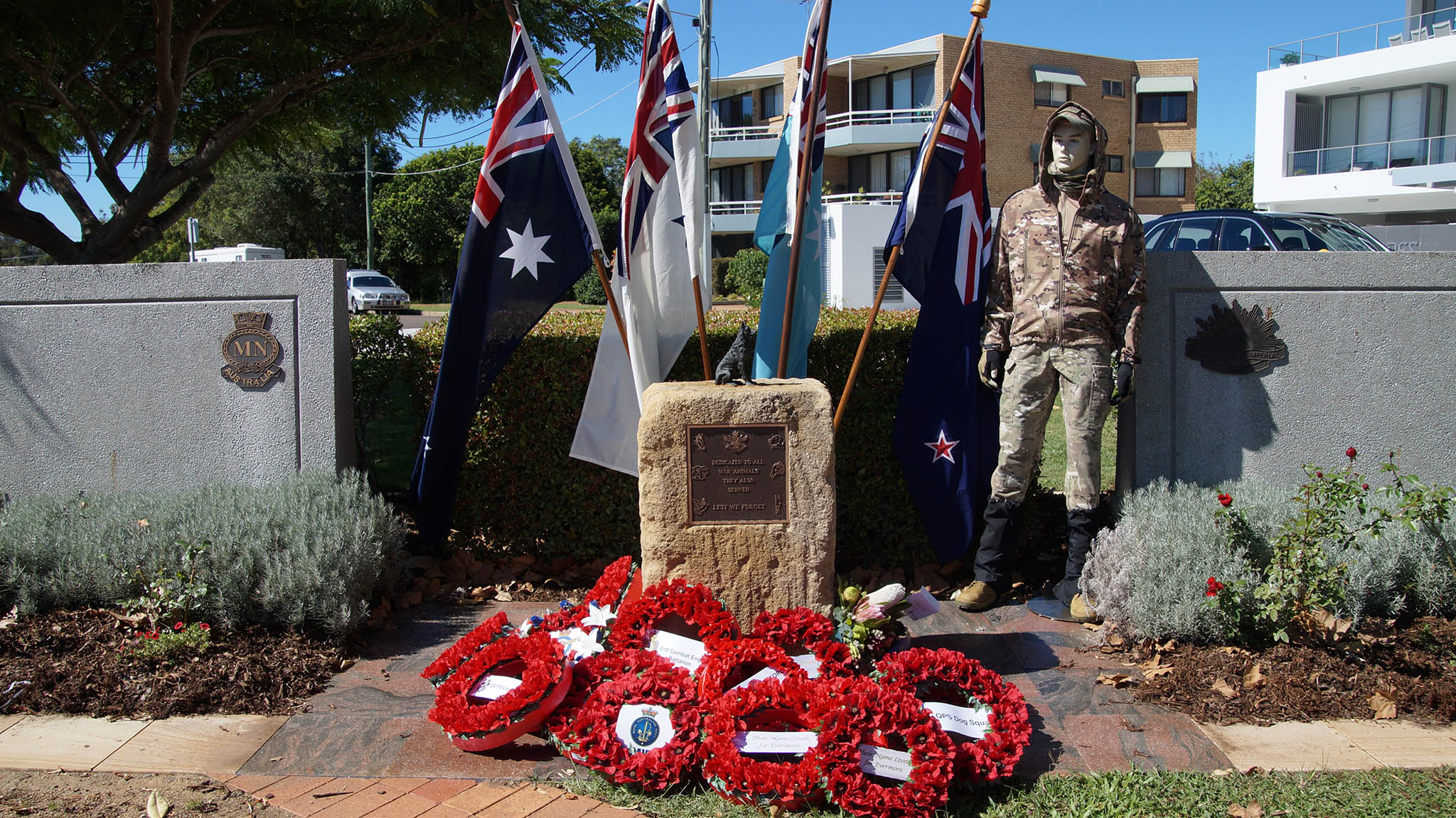 Memorial Precinct - Redlands RSL