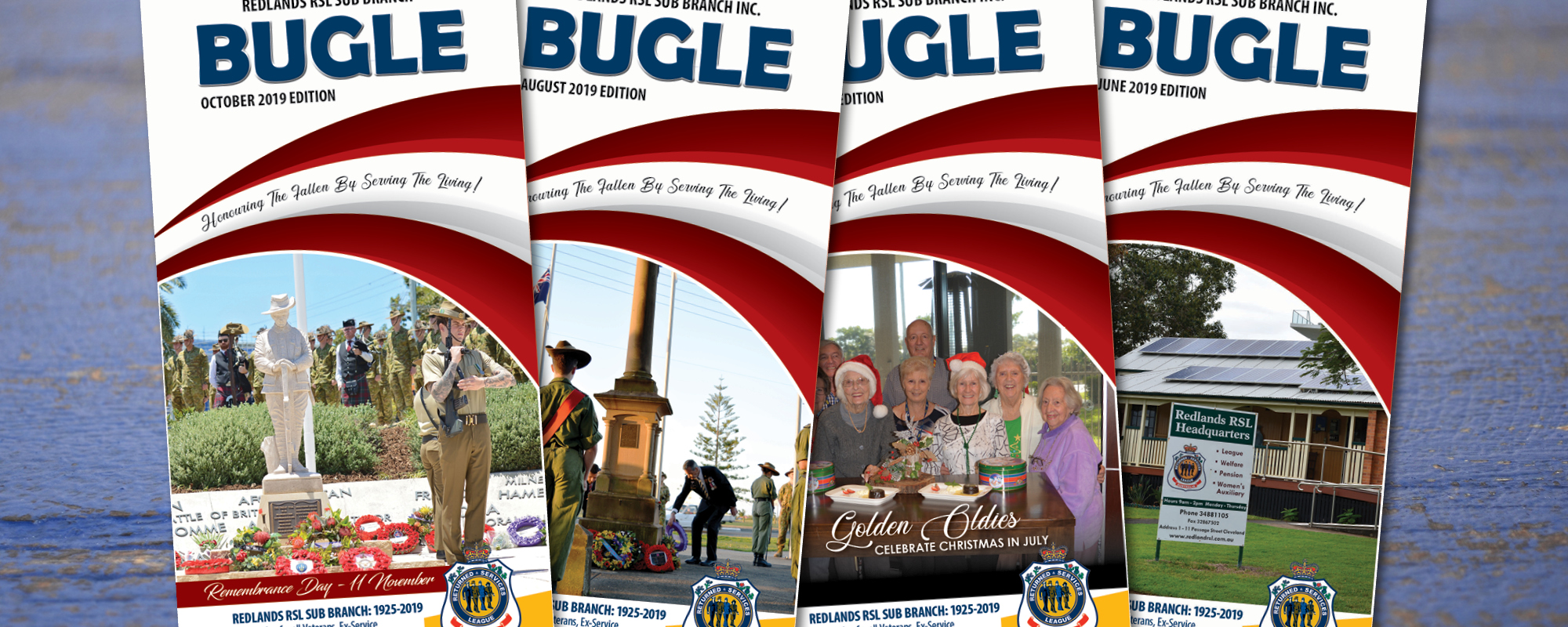 Current Bugle - Redlands RSL