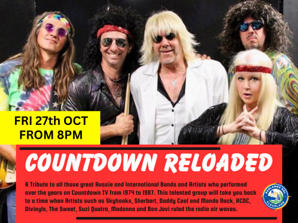 TRIBUTE: Countdown Reloaded - Redlands RSL
