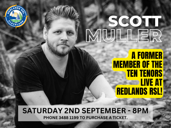 Scott Muller - Former Ten Tenor - Redlands RSL
