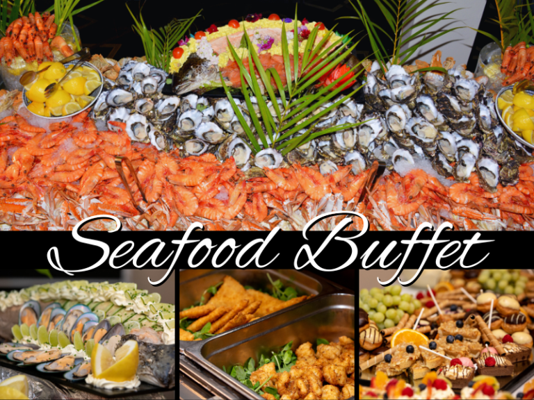 Seafood Buffet - Redlands RSL