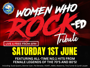 'Women Who Rock-ed' Tribute! - Redlands RSL
