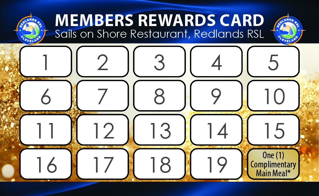 Sails on Shore Restaurant - Redlands RSL