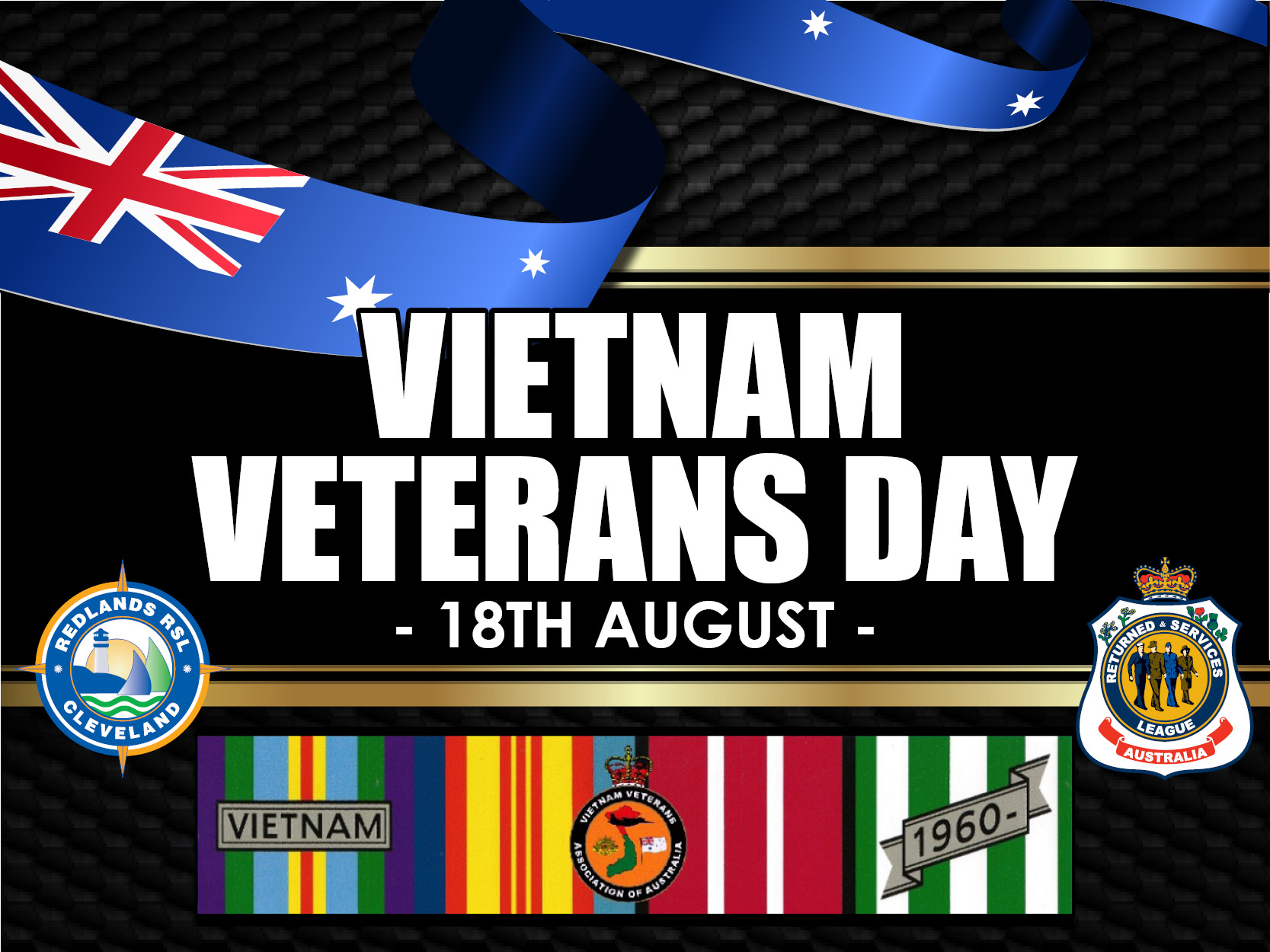 Vietnam Veterans Day 2025 - Redlands RSL