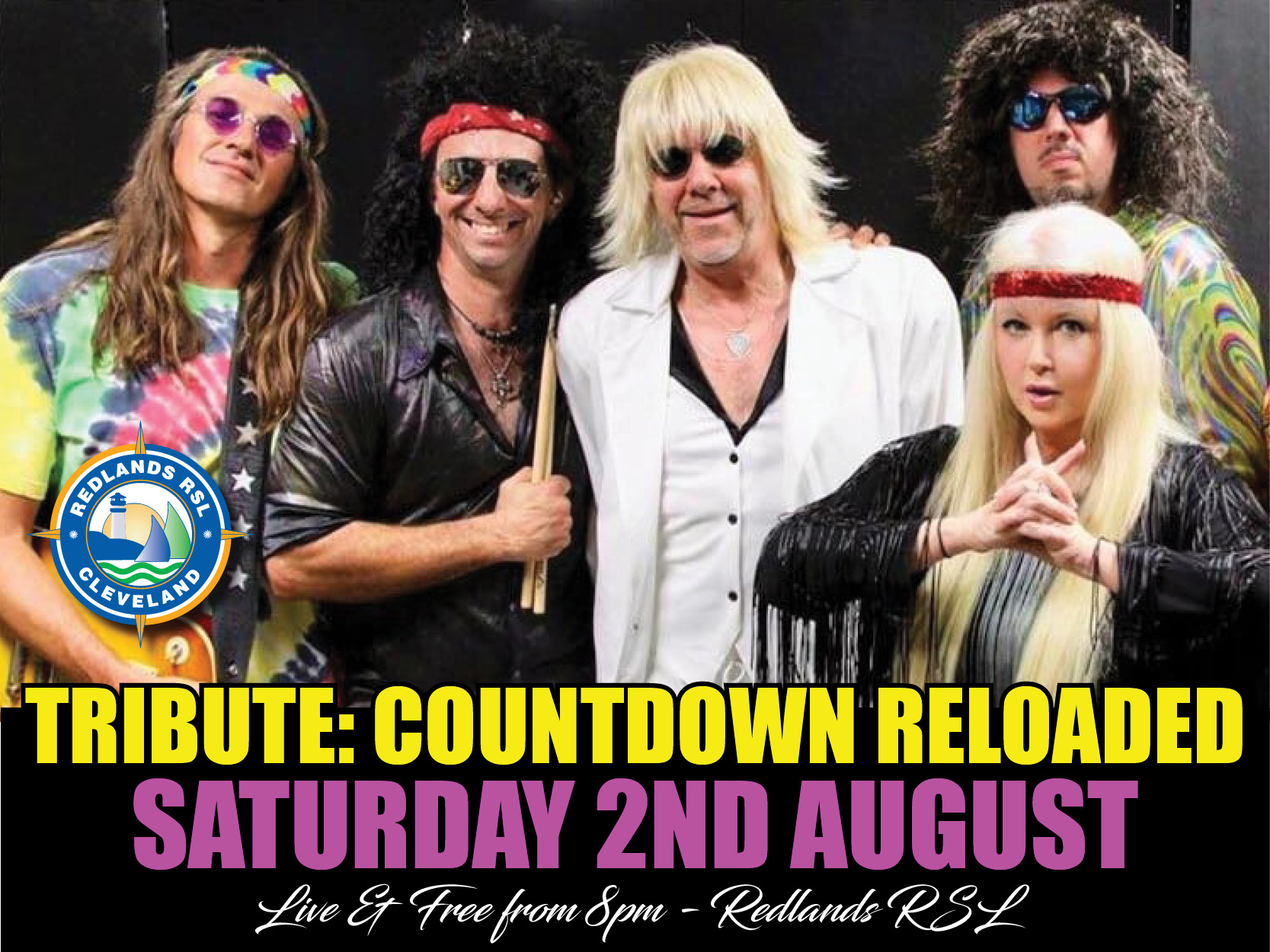 Countdown Reloaded - Redlands RSL