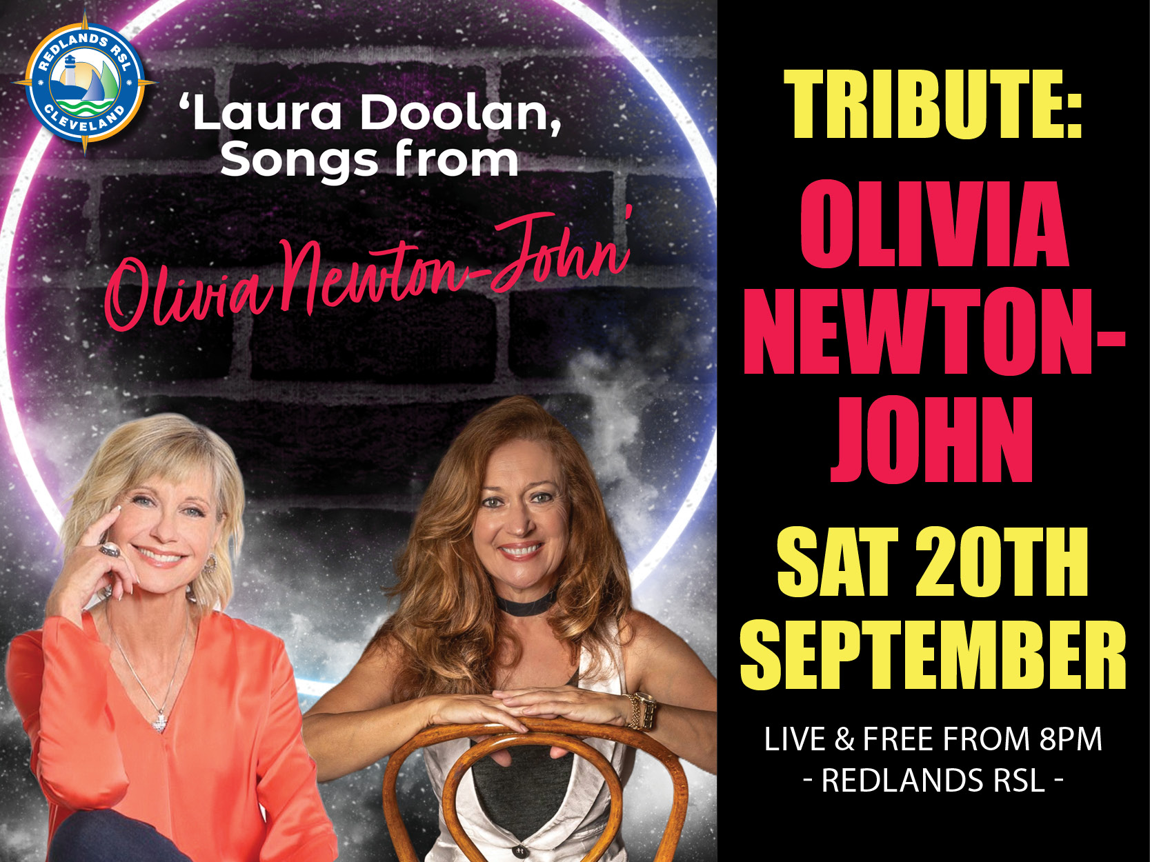 TRIBUTE: Olivia Newton-John (Laura Doolan) - Redlands RSL