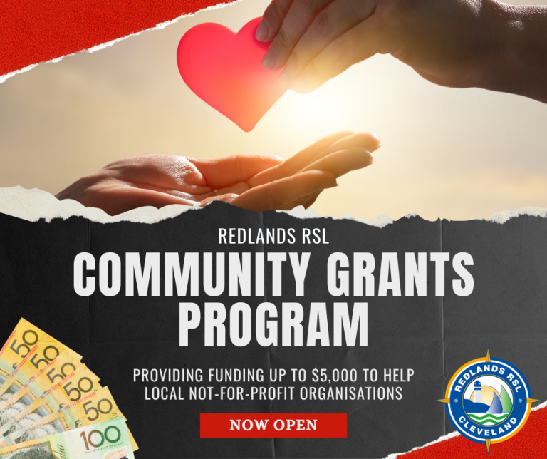 Community Grants Program - Redlands RSL