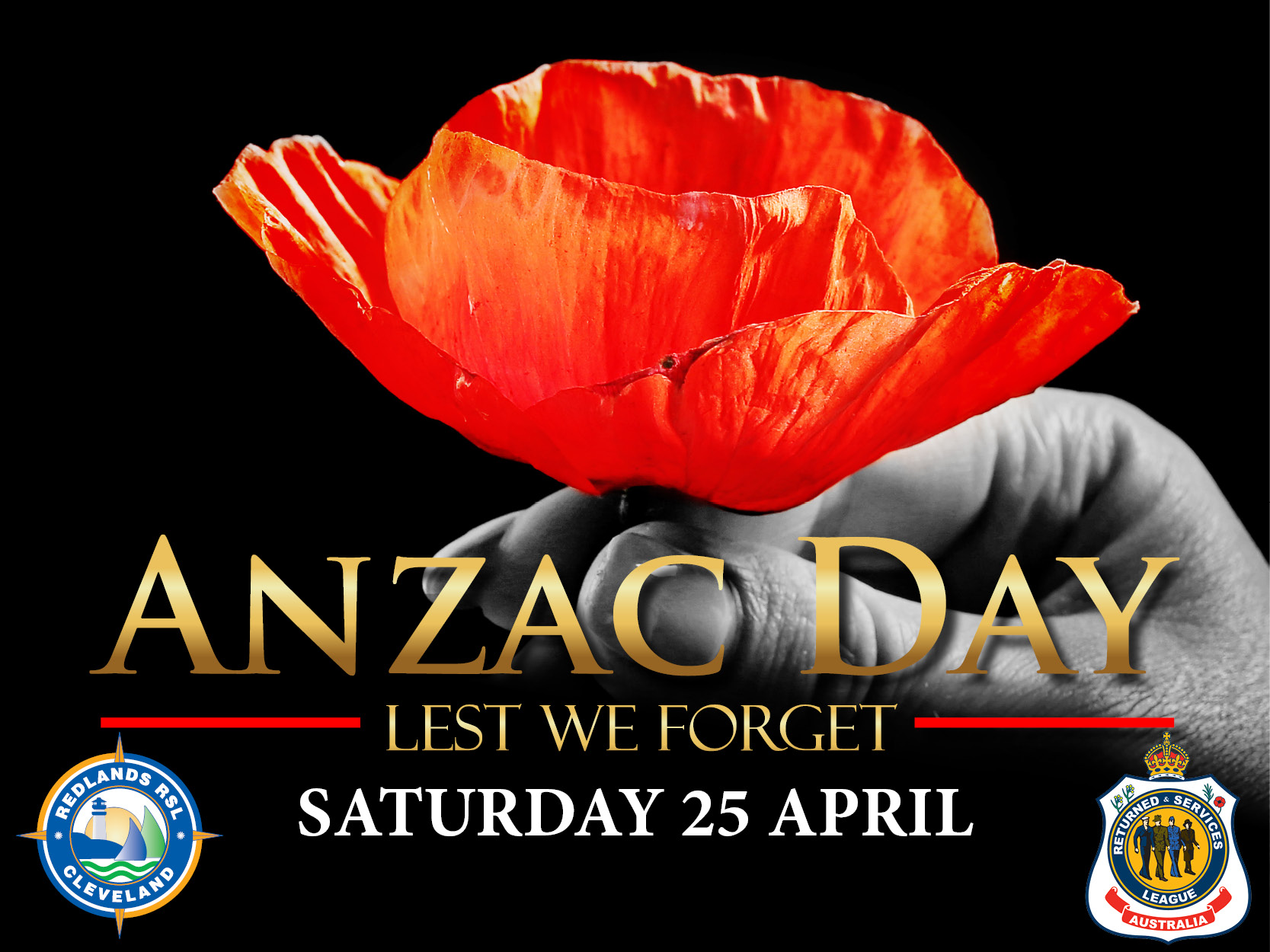 Anzac Day 2026 - Redlands RSL